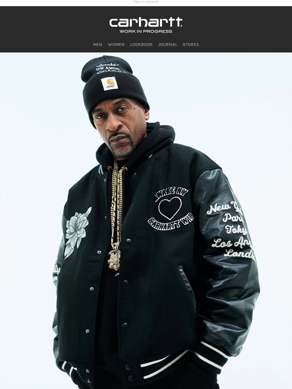 Carhartt Work In Progress: Carhartt WIP x Awake NY | Milled