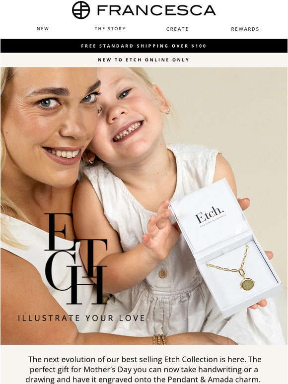 Francesca Collections: 🏽 The most special gift idea... | Milled