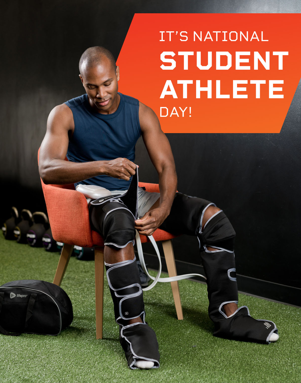 Lifepro: National Student Athlete Day! | Milled