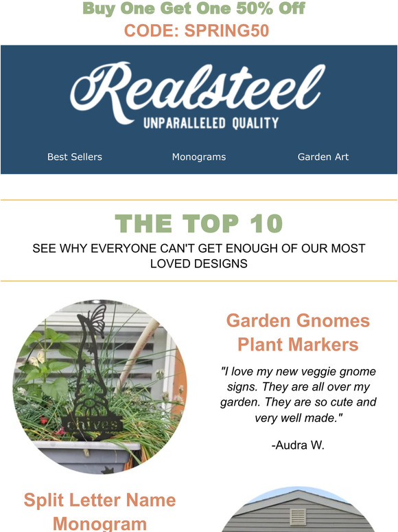RealSteel: 🙌 Discover Our 10 Best Designs! | Milled