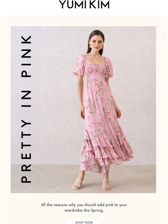 YUMI KIM: All, PINK, Everything 🎀 | Milled
