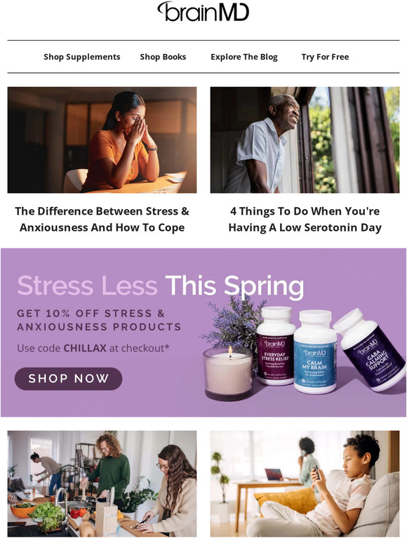 BrainMD Health: Is Social Media Harming Your Mental Health? | Milled