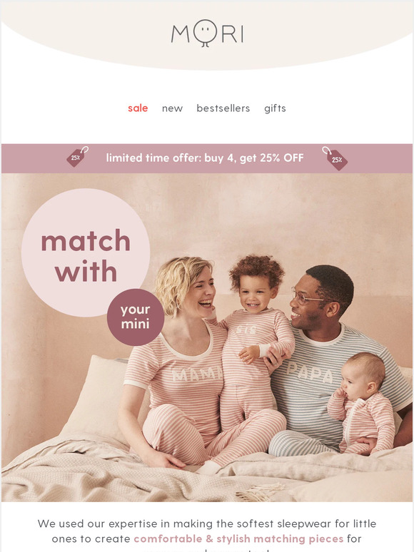 Baby Mori: You asked - the softness of MORI for the whole family | Milled