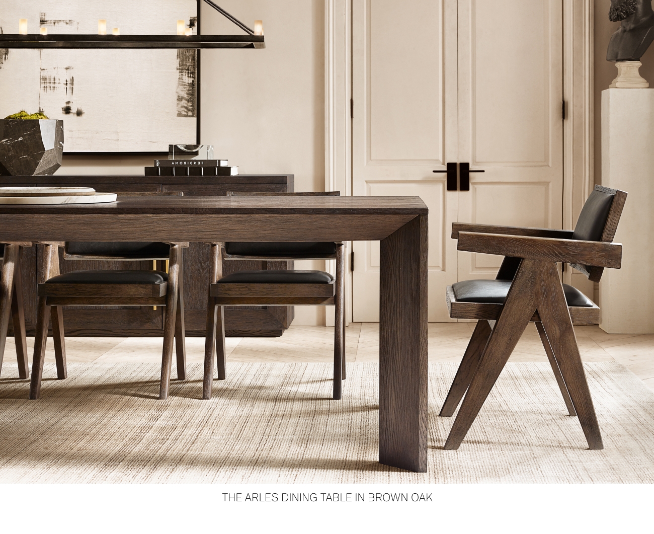 Restoration Hardware: Iconic French Design. The Arles Dining Table. | Milled
