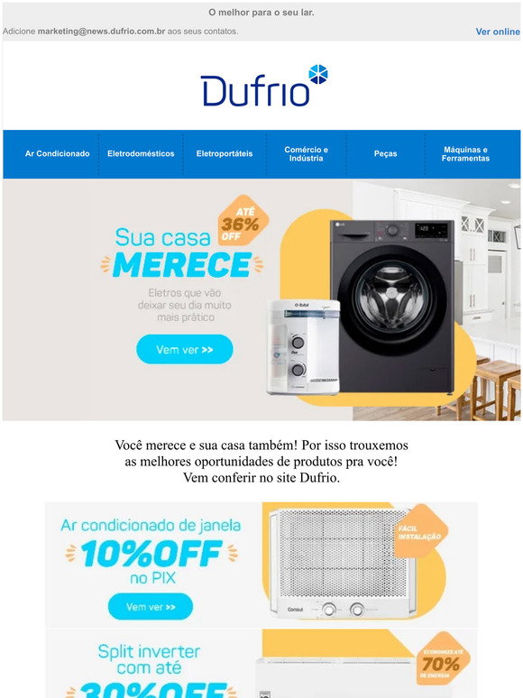 Dufrio: Trouxemos o melhor para sua casa! ﻿🏡 | Milled