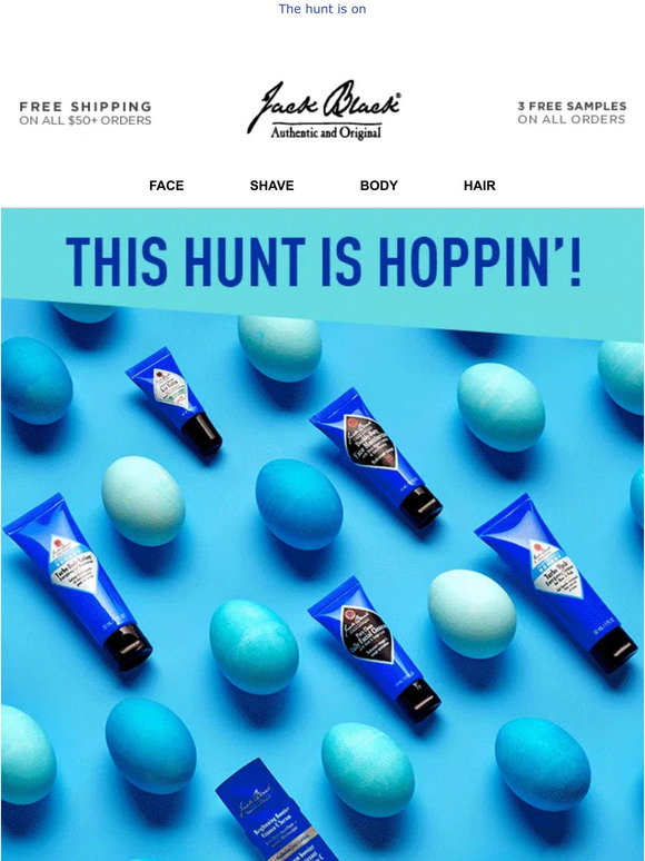 Jack Black: Fill your basket with freebies! | Milled