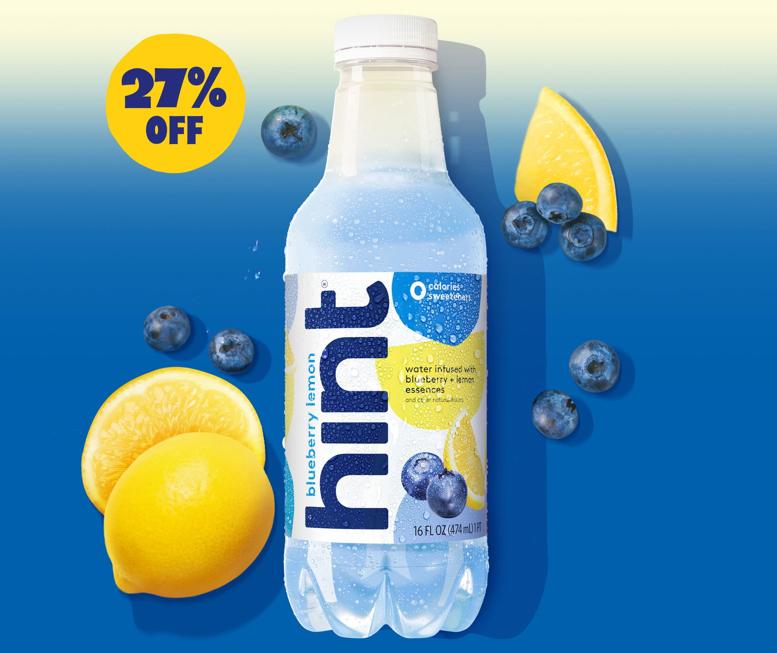 Hint Water: ⏰ Blueberry Lemon Smashup savings end tomorrow | Milled