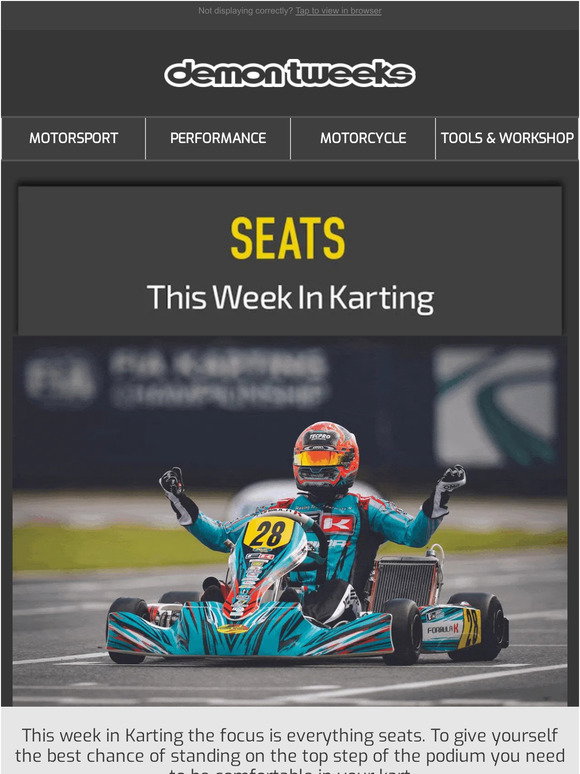 Demon Tweeks: Your New Seat Is Here 🪑 | Milled