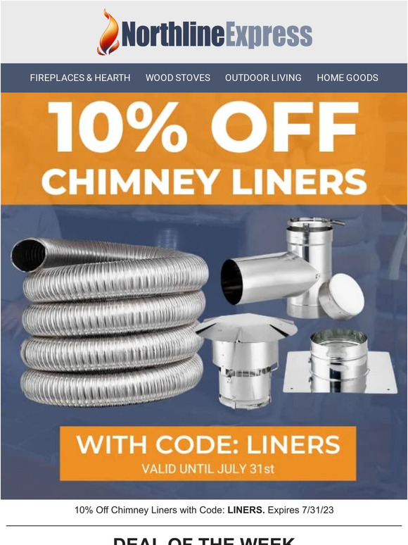 Northline Express: Upgrade or Replace Your Chimney Liner This Spring ...