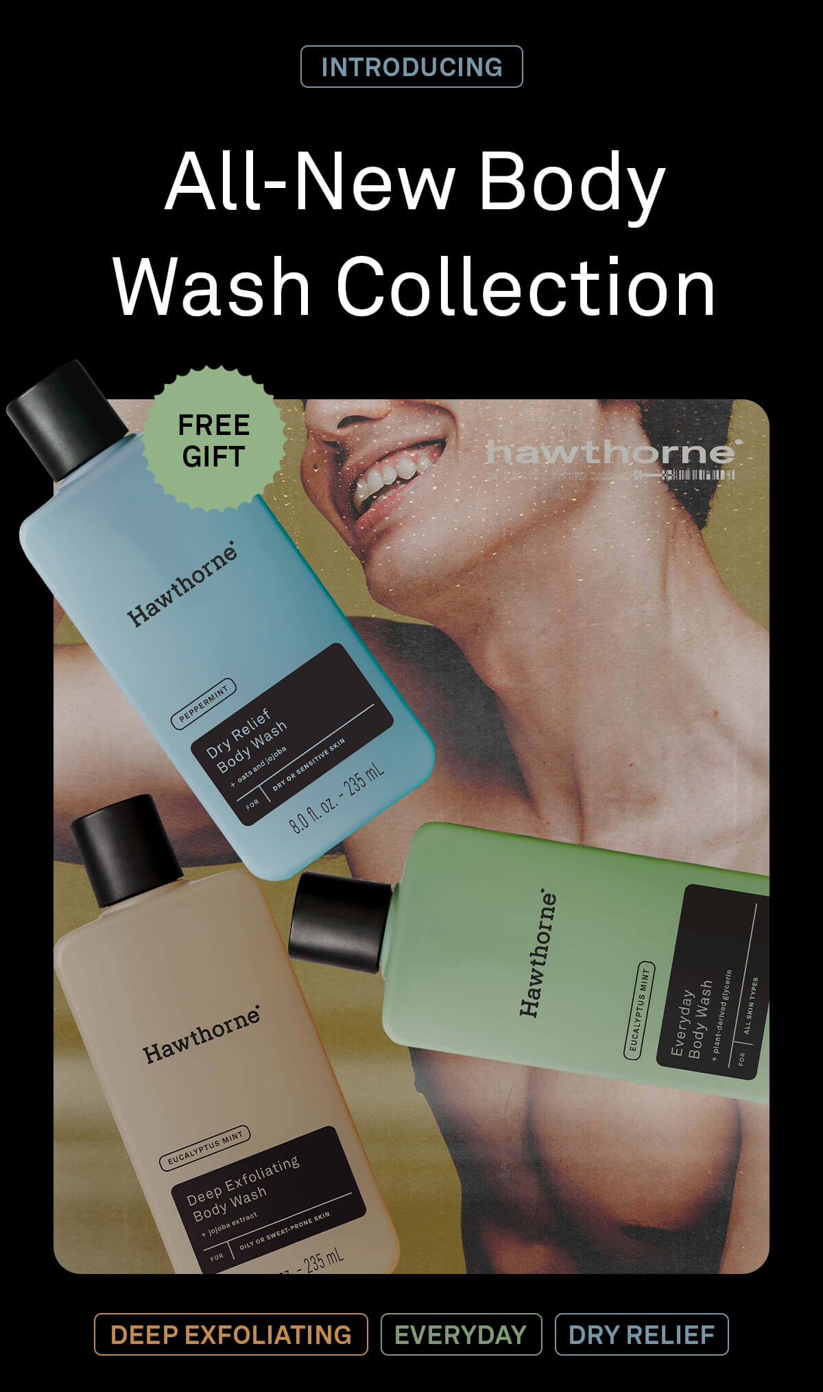 Hawthorne: Discover our ALL-NEW Body Wash Collection | Milled