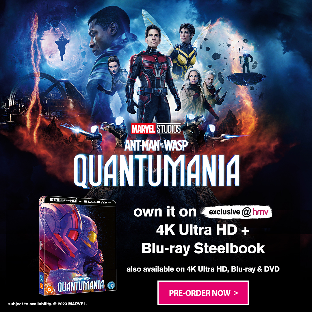 HMV: exclusive@hmv | Ant-Man and The Wasp: Quantumania | Milled