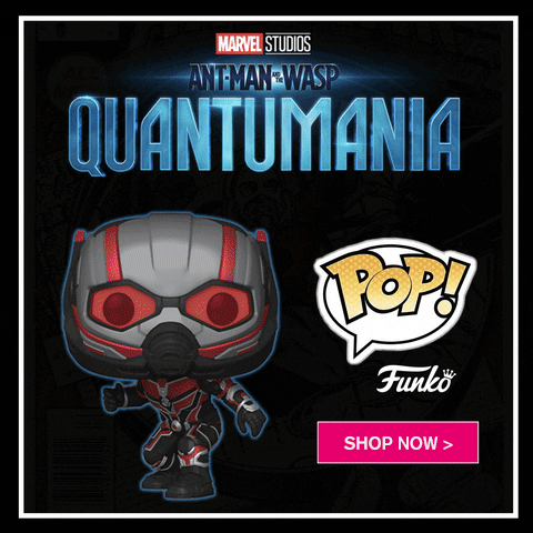HMV: exclusive@hmv | Ant-Man and The Wasp: Quantumania | Milled