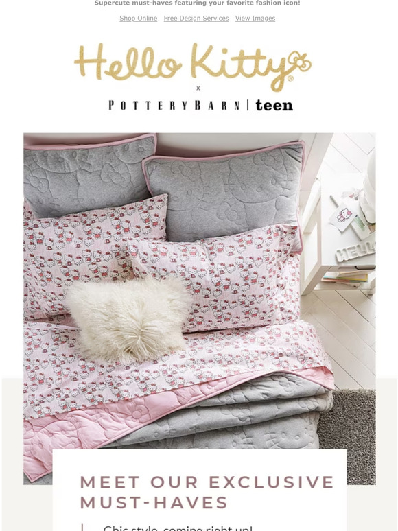 PBteen: Swoon-worthy styles from our exclusive Hello Kitty® Collection ...