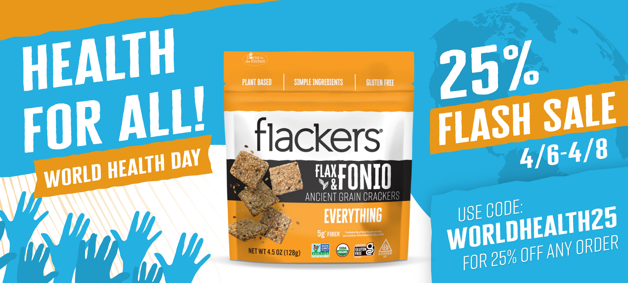 Flackers: Health For All! | Milled