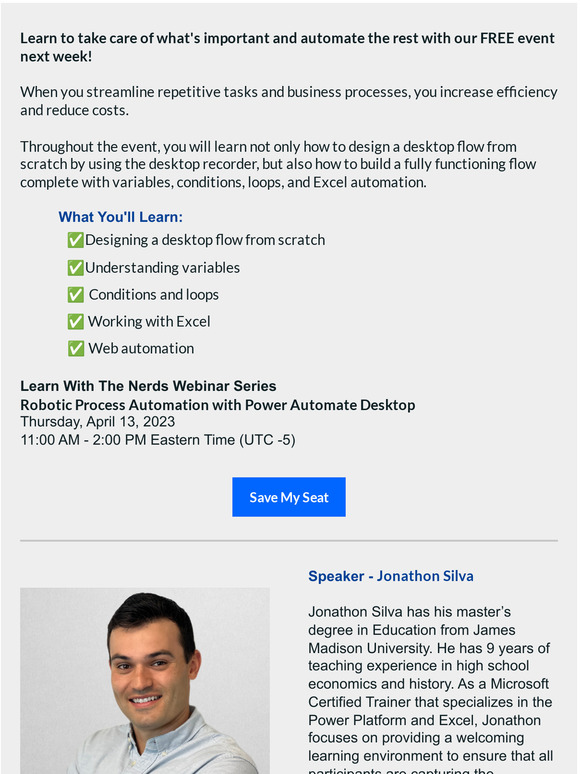 Pragmatic Works: Learn how to automate mundane tasks with this FREE ...