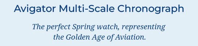Jack Mason: Watch of the Month: Avigator Multi-Scale Chronograph | Milled