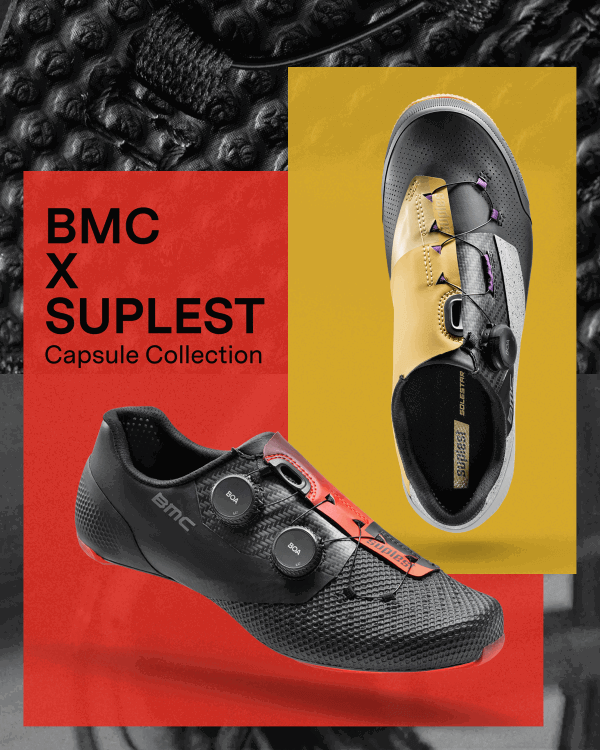 BMC: BMC x Suplest Cycling Shoes Available Now | Milled
