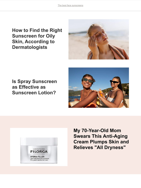 InStyle: Struggling to find the right sunscreen? Here's how pick the ...