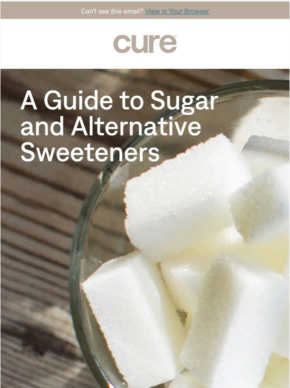 Cure Hydration: A Guide to Sugars & Alternative Sweeteners | Milled