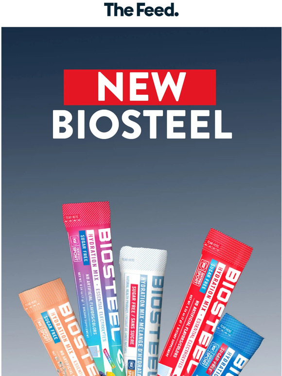 The Feed: BioSteel is here and .... | Milled