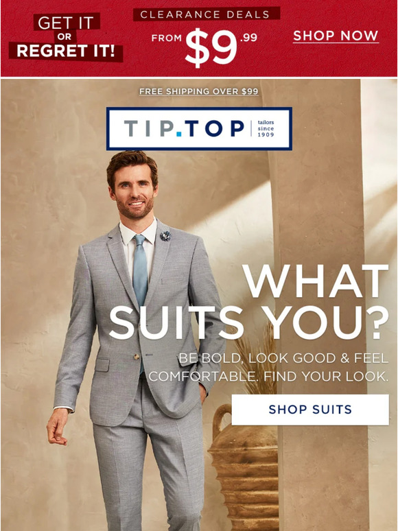 Tip Top Tailors: Buy The Jacket, Get The Pants Free | Milled