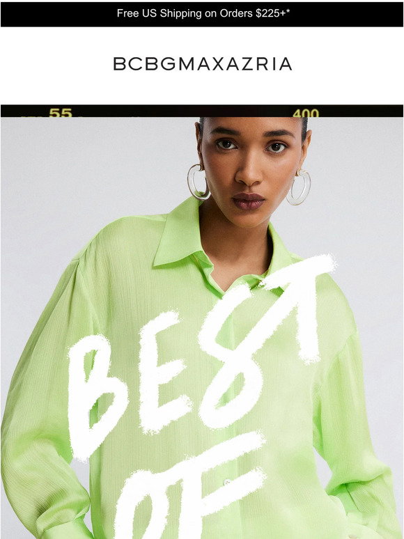 BCBG: NEW styles for you, NEW styles for her | Milled