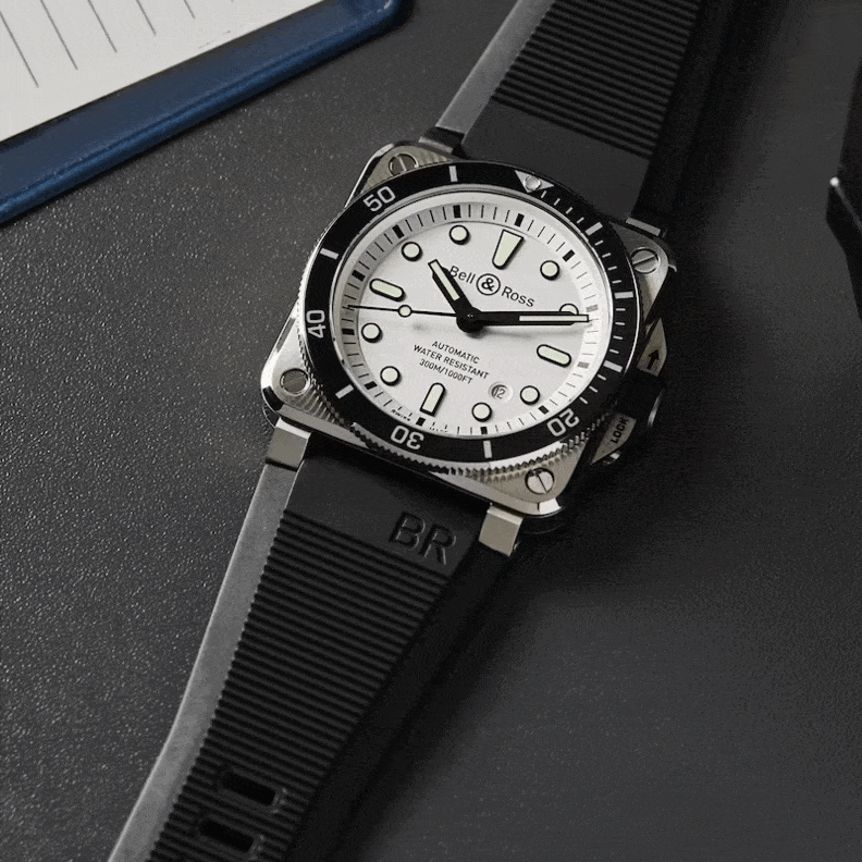 Hodinkee: Now Available: Four New Watches From Bell & Ross | Milled