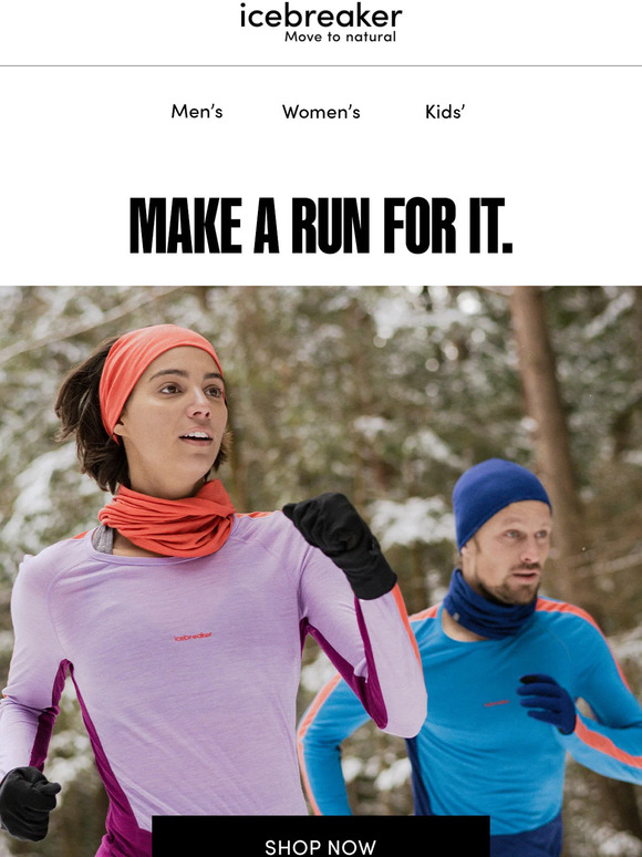 Icebreaker: High-performance running layers 🏃 | Milled