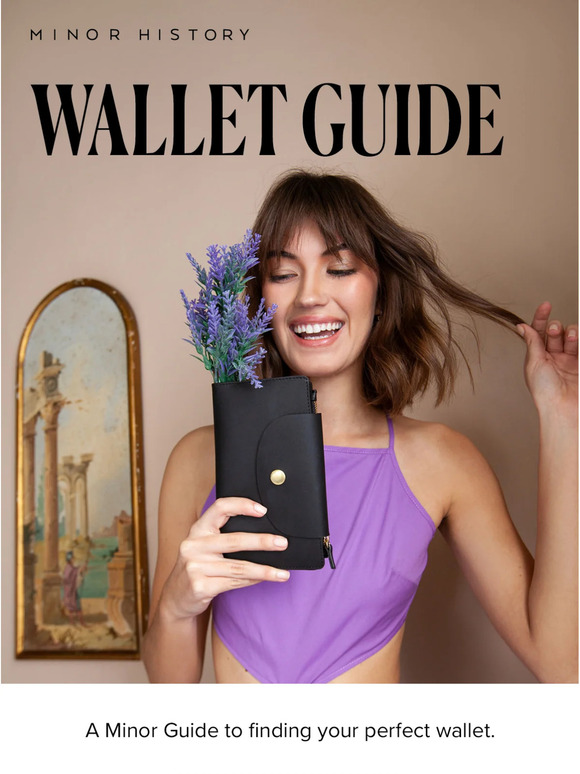 Minor History: The Wallet Guide 🌼 | Milled