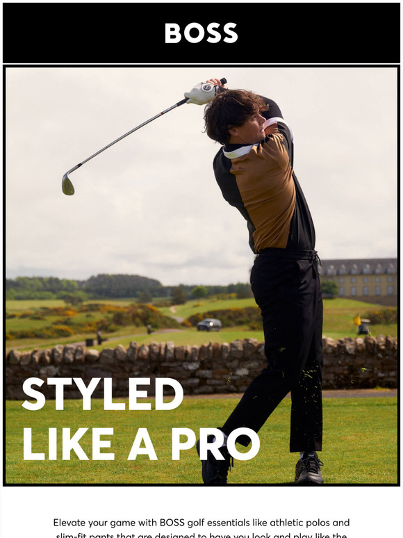 Hugo Boss: Fit for the Pros | Milled