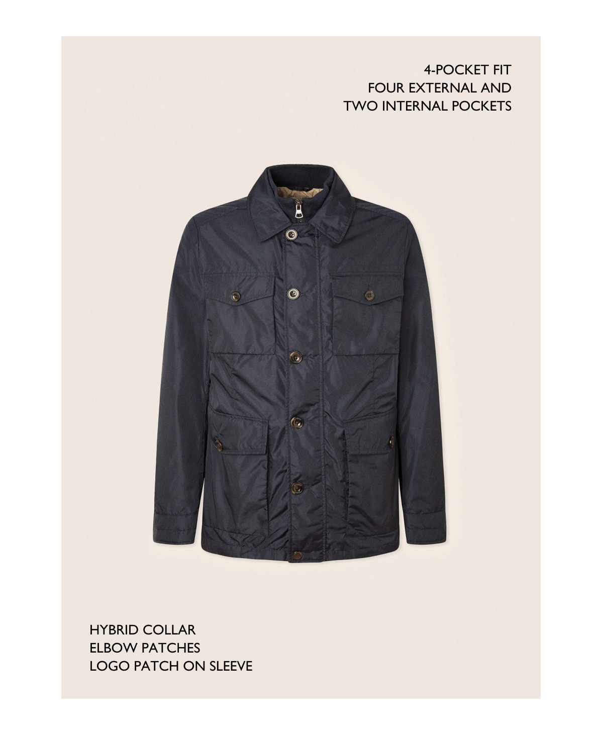Hackett London: The Lightweight Field Jacket | Milled