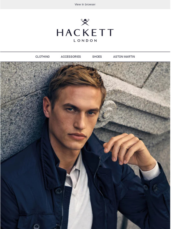 Hackett London: The Lightweight Field Jacket | Milled