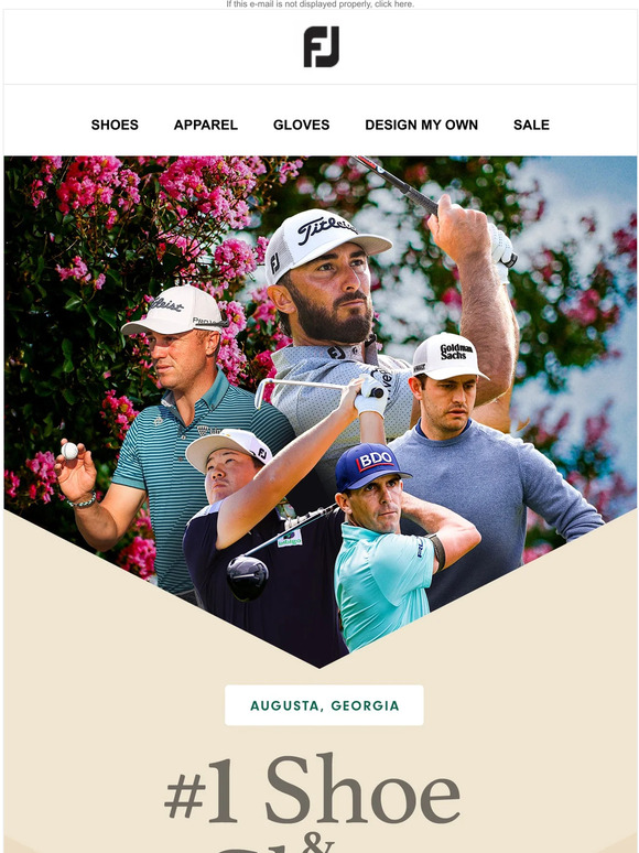 FootJoy: Celebrate the Start of the Season | Milled