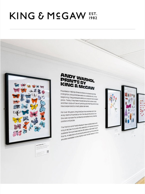 Easyart: Andy Warhol illustrations at the Fashion Textile Museum | Milled