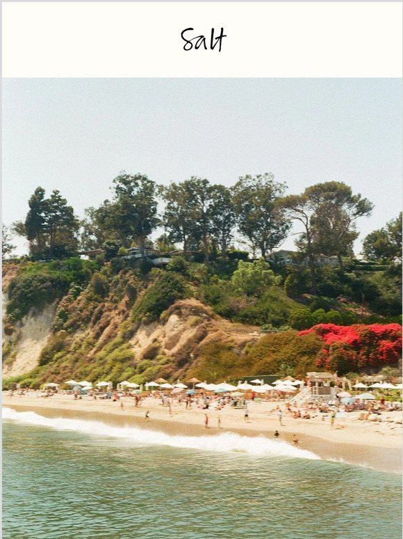 Salt Resort Wear: Packing For: Malibu 🏄 | Milled