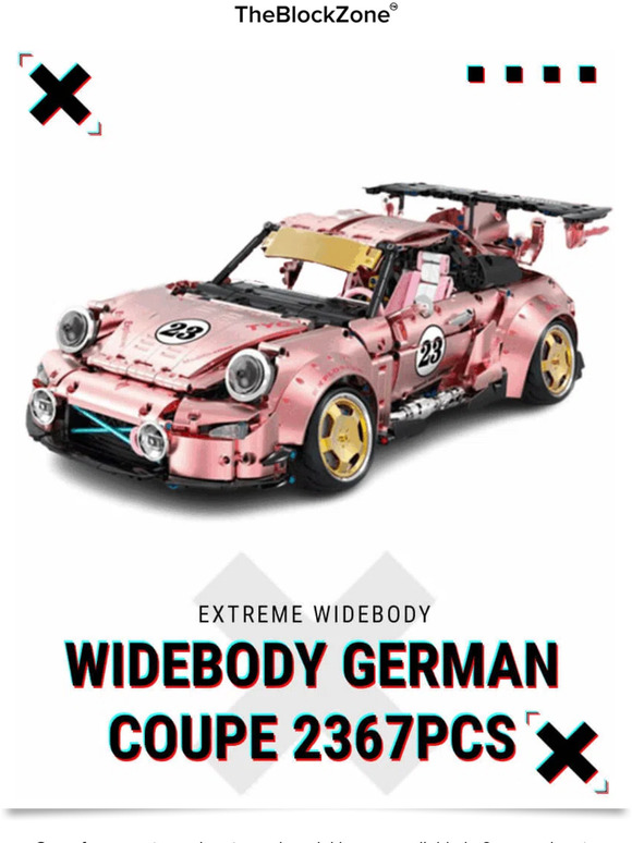 The Block Zone: A known #STANCED model in 2 new colors 🔥 | Milled