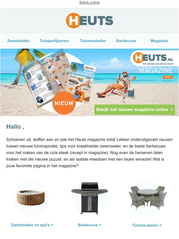 Heuts: Lekker onderuitgezakt met het Heuts magazine. 📰 | Milled