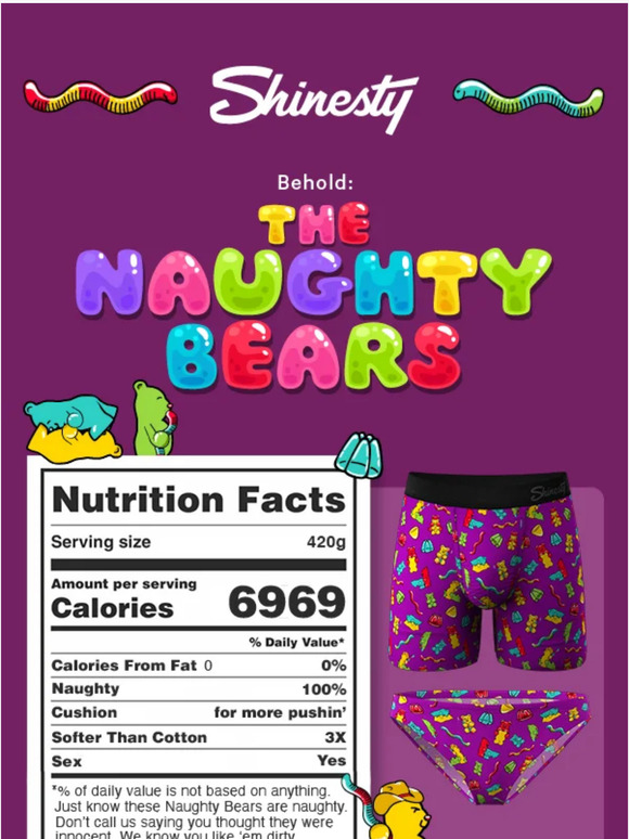 Shinesty: these are a bit naughtier than we’d like to admit. | Milled