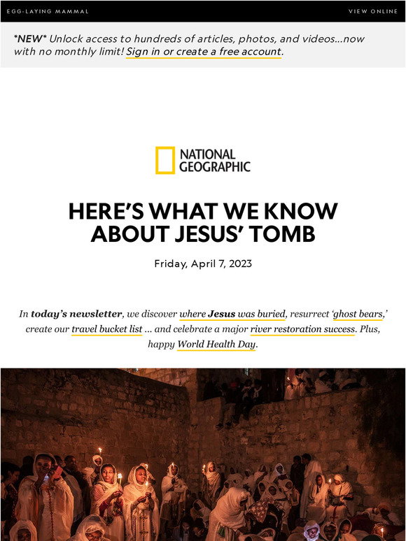 National Geographic: Was this the tomb of Jesus? | Milled