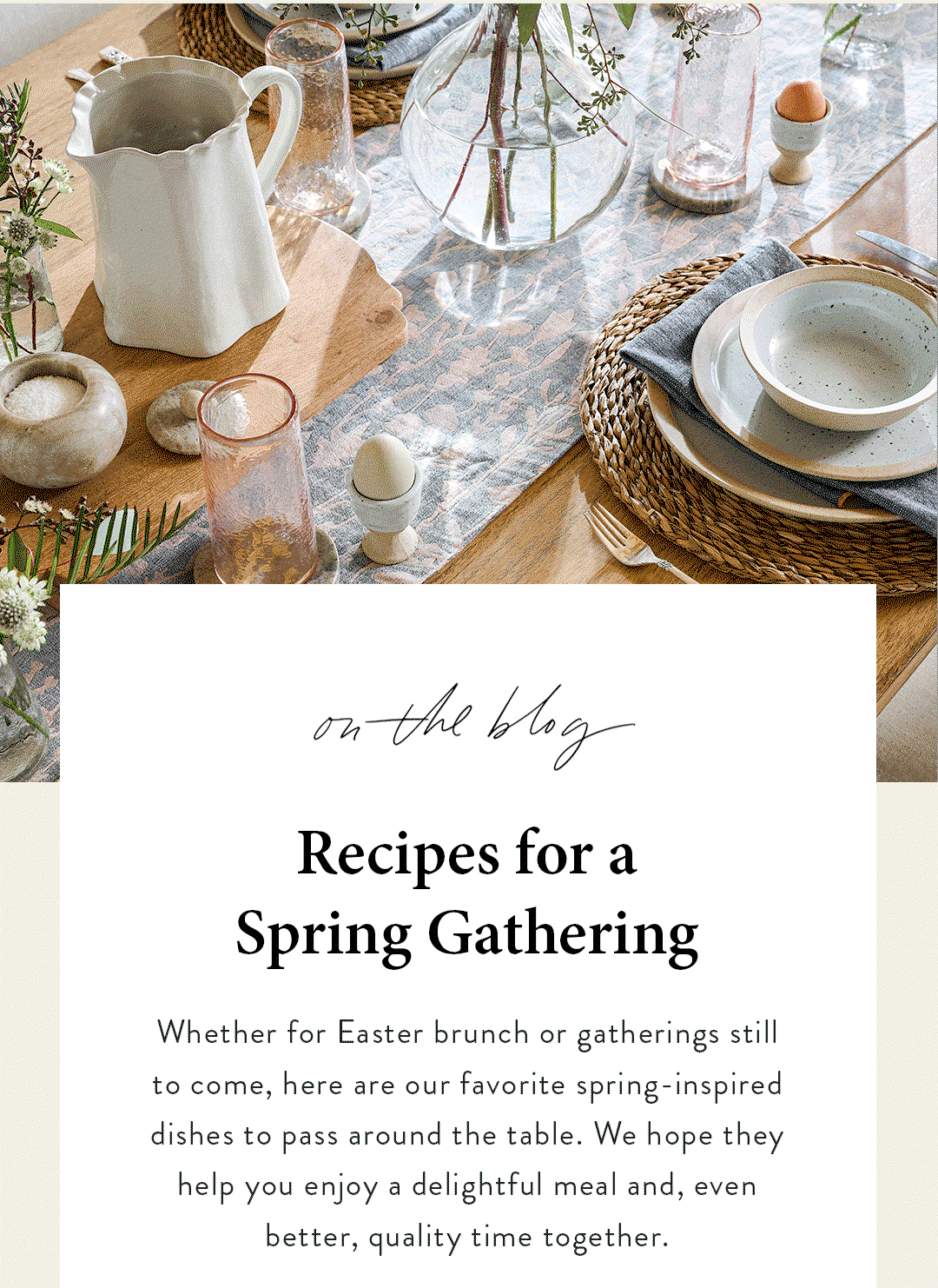 Magnolia: Tried-and-true recipes for spring | Milled