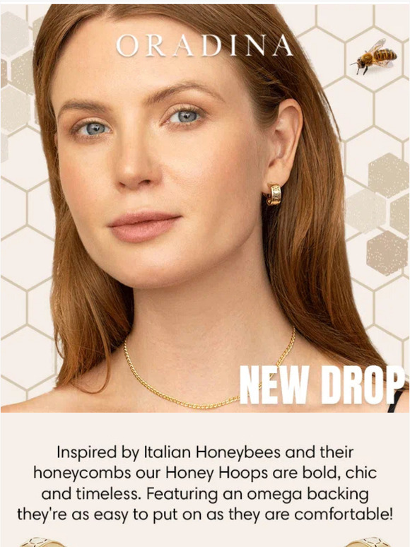 Oradina: Be The First to see our NEW Honey Hoops | Milled