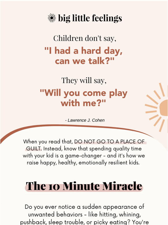 Big Little Feelings: Dealing with unwanted toddler behavior? | Milled