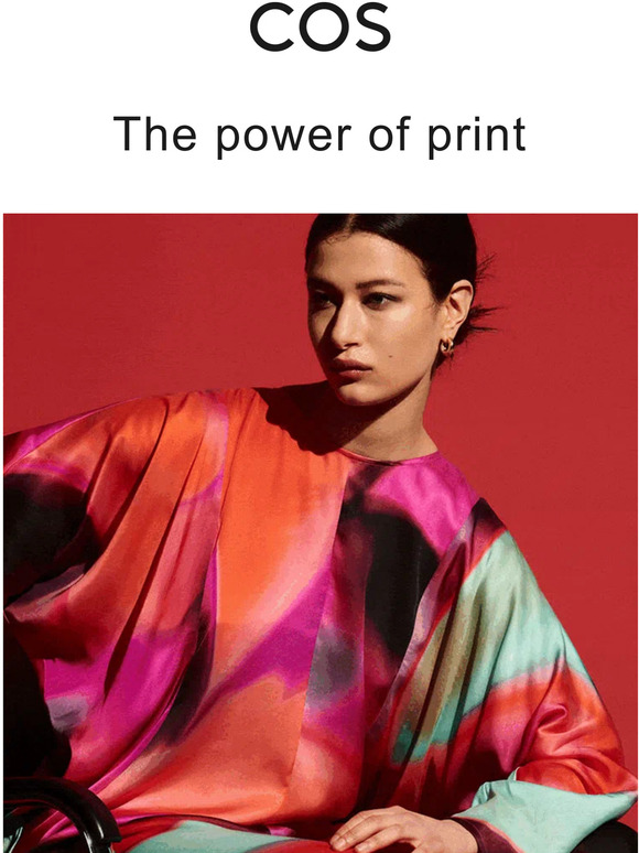 COS: The dress edit: prismatic prints | Milled