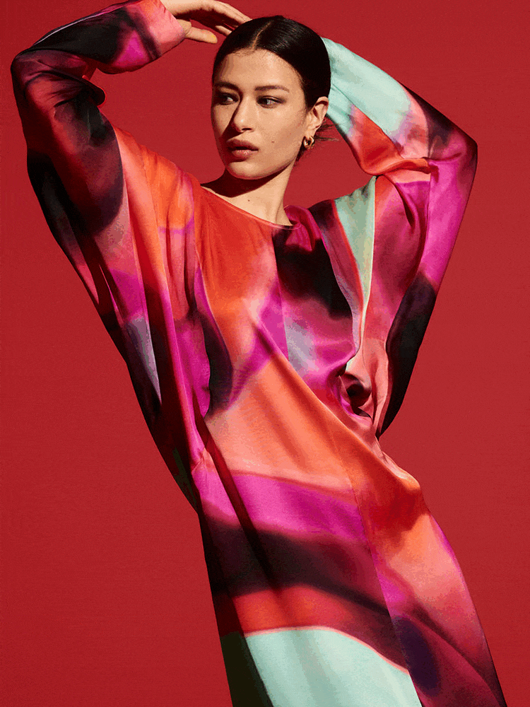 COS: The dress edit: prismatic prints | Milled