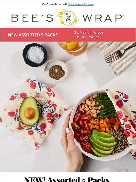 Bee's Wrap: More Wraps, Better Value | Milled