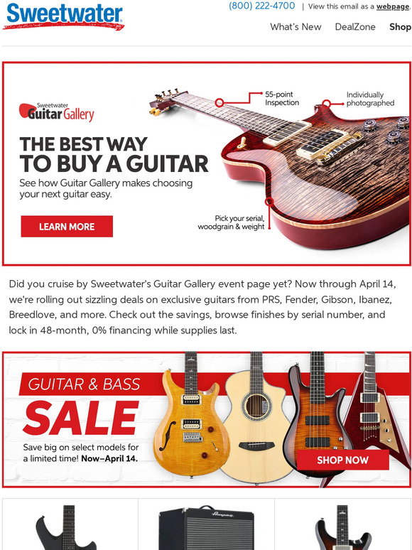 Sweetwater: You Have to See These Guitars 👀 | Milled