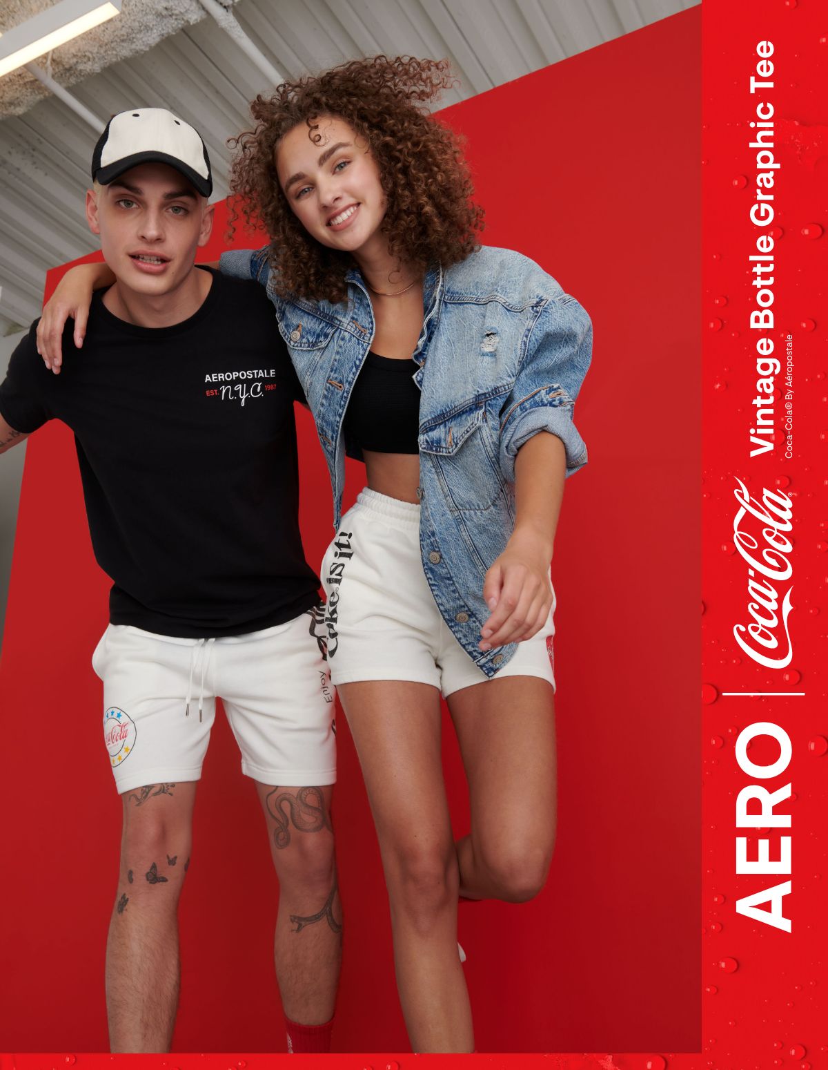 Aéropostale: 50% Off NEW! Aero | Coca-Cola® 🙌 | Milled