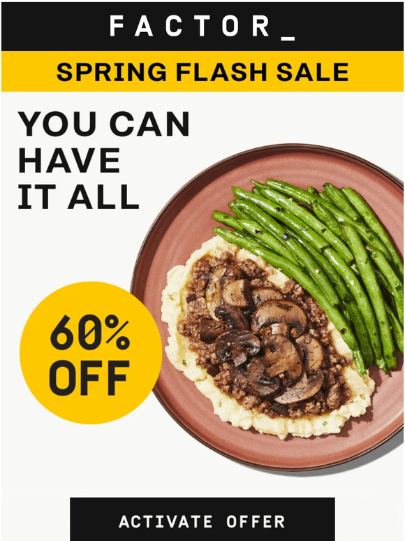 Factor: Ready-to-eat AND dietitian approved?! | Milled