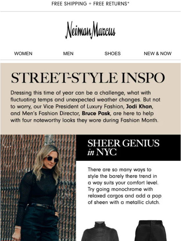 Neiman Marcus: 4 street-style looks to love | Milled