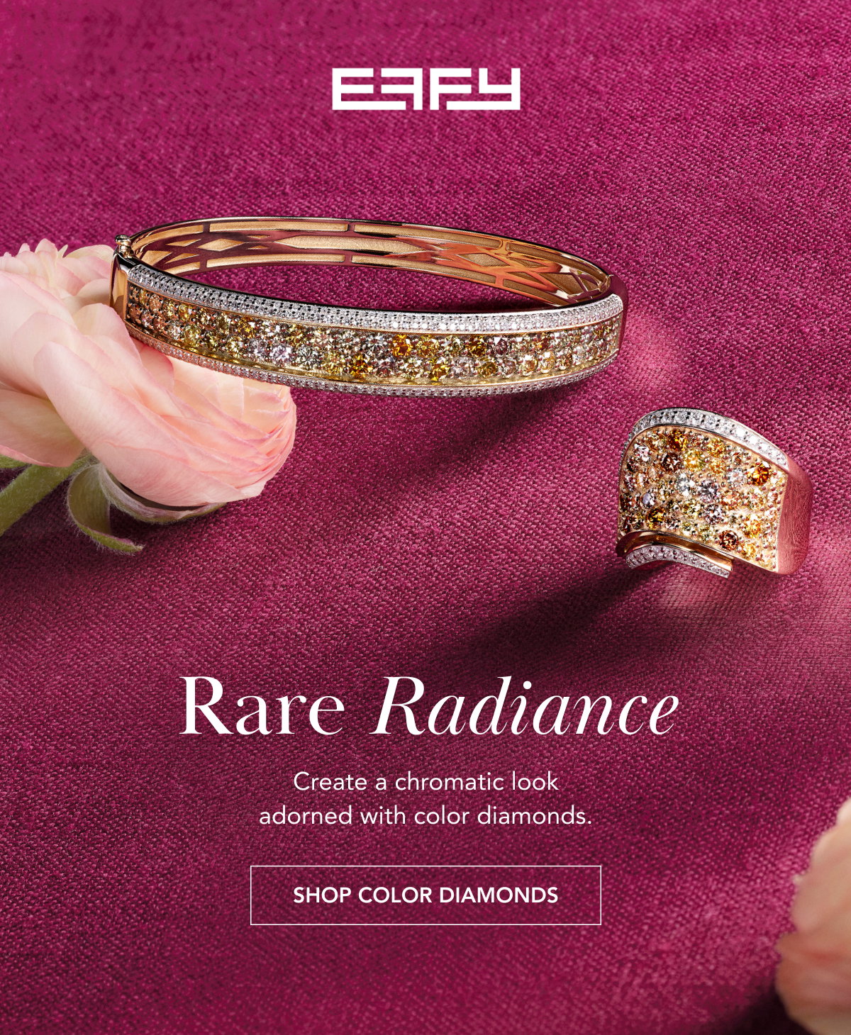 Effy: Find What Makes Color Diamonds So Exceptional | Milled